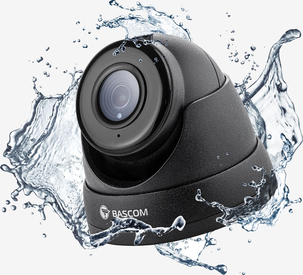 Bekabelde dome-camera - Bascom