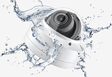 Draadloze dome-camera PLUS - Bascom